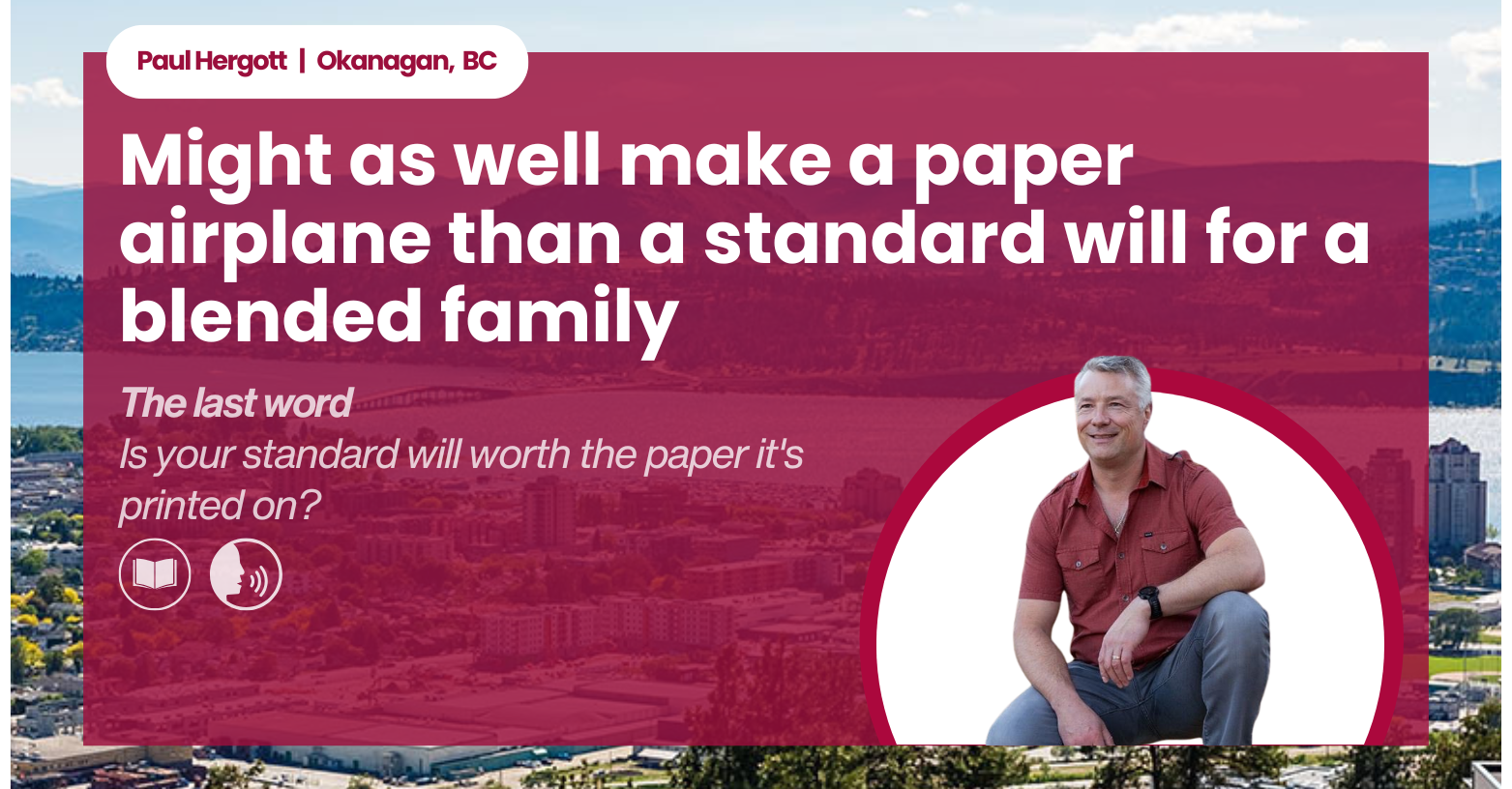 Is your standard will worth the paper it's printed on? - Hergott Law